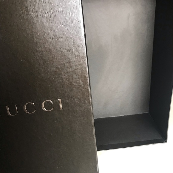 Gucci | Accessories | Gucci Shoe Box | Poshmark